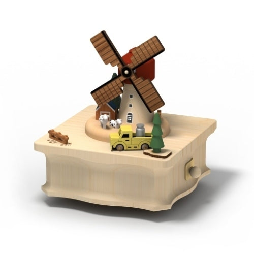 Windmill Farm Music Box – Wooderful life Australia online shop